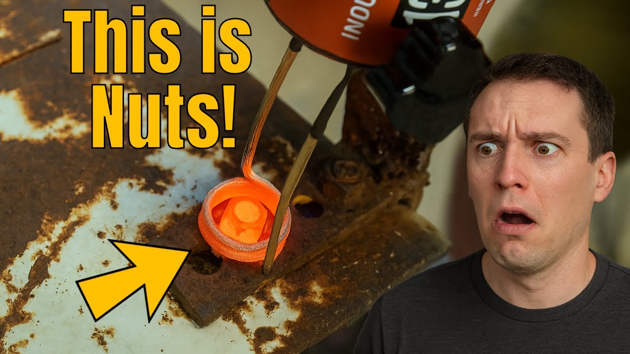 Remove Stuck Nuts with Heat—KKSevens Magnetic Induction Heater, full review!