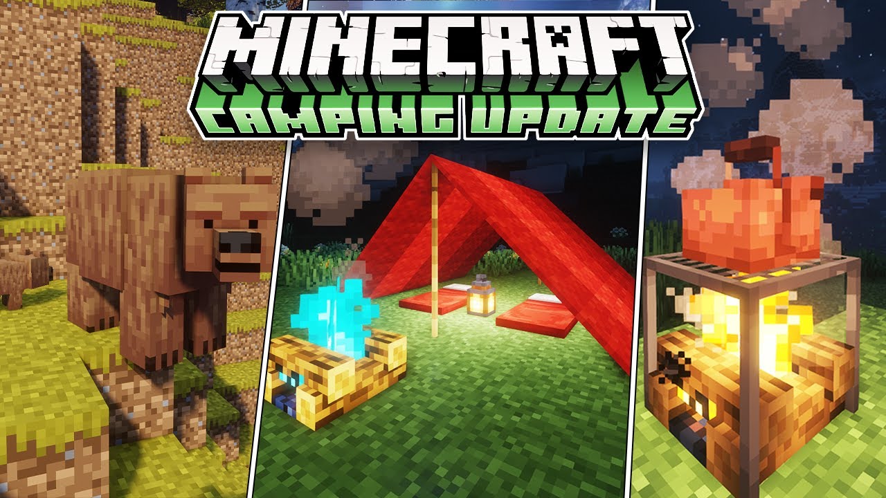 I Gave Minecraft A Camping Update With Mods! (Forge & Fabric)