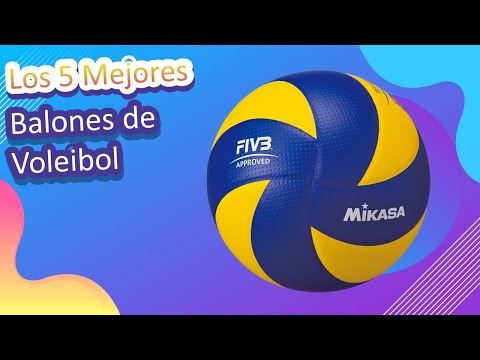 Los 5 Mejores Balones de Voleibol 2023