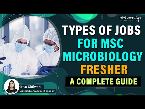 Types of Jobs Available For MSc Microbiology Fresher | A Complete Guide