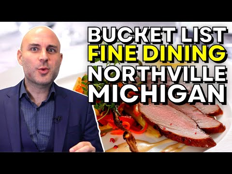 Dinner Bucket List - Fine Dining | Northville Michigan