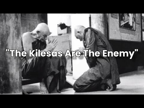The Kilesas Are The Enemy | Ven Ajahn Pañña