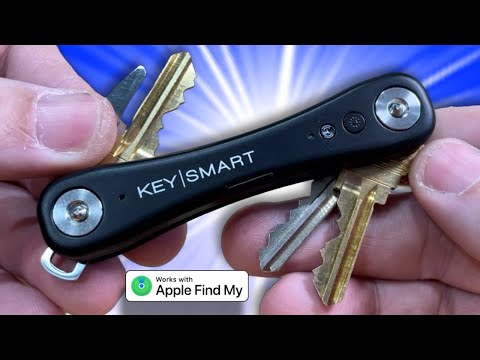The World's FIRST Key Organizer for Apple's Find My - KeySmart iPro