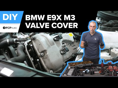 BMW E90 M3 Valve Cover Gasket Replacement DIY (2008-2013 BMW E90, E92, E93 M3)