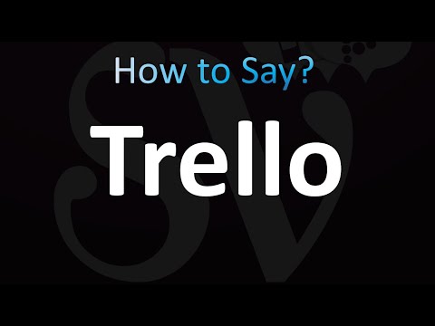 How to Pronounce Trello (Correctly!)