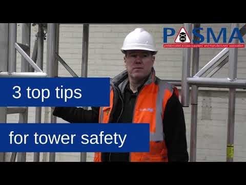 Jim Duffy's top 3 tips for tower safety