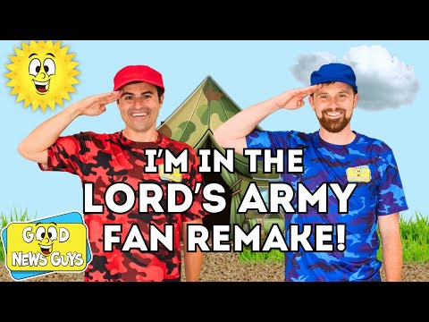 I'm In the Lord's Army | FAN REMAKE! ⚔️ ????️ Sunday School Songs!