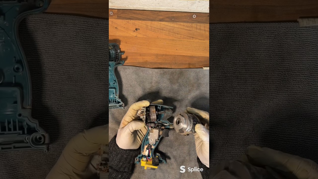 Makita DTD146 Not Working | Strip Down + Repair Coming#makita #dtd146 #toolrepair #impactdriver