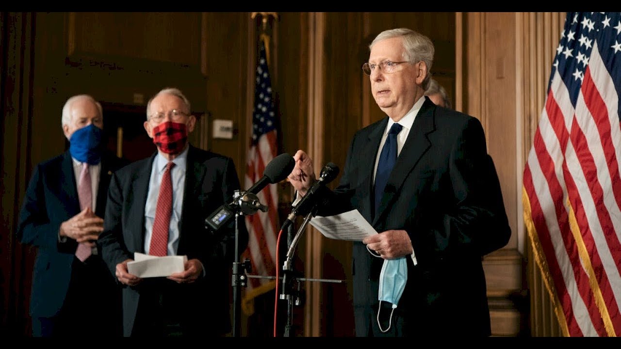 Here Are the Differences Between the House and Senate Coronavirus Relief Bills