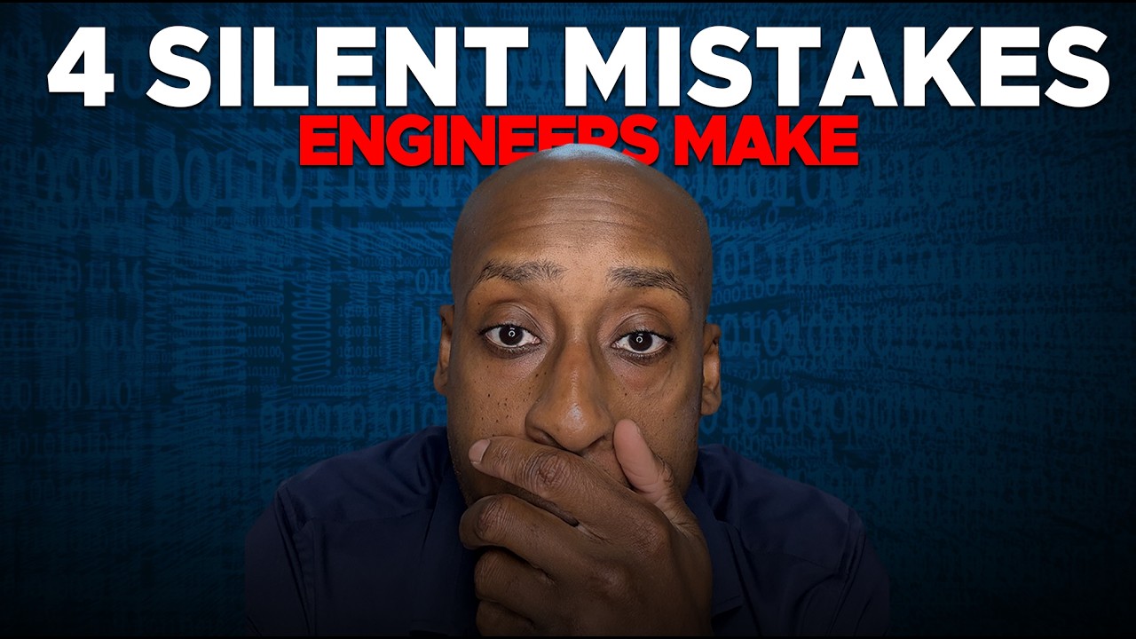 4 Productivity Mistakes Engineers Make That Ruin Career Growth