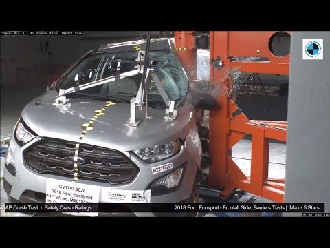 2018 Ford ECOSPORT - 4-5 Stars | Crash test