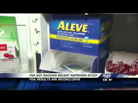 CBS19 Healthwise - Is Naproxen Safe for Patients with Heart Issues?