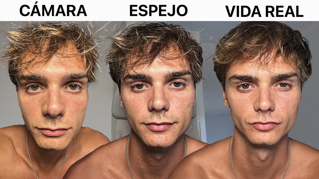 THIS is why you look BAD in PHOTOS and GOOD in the MIRROR