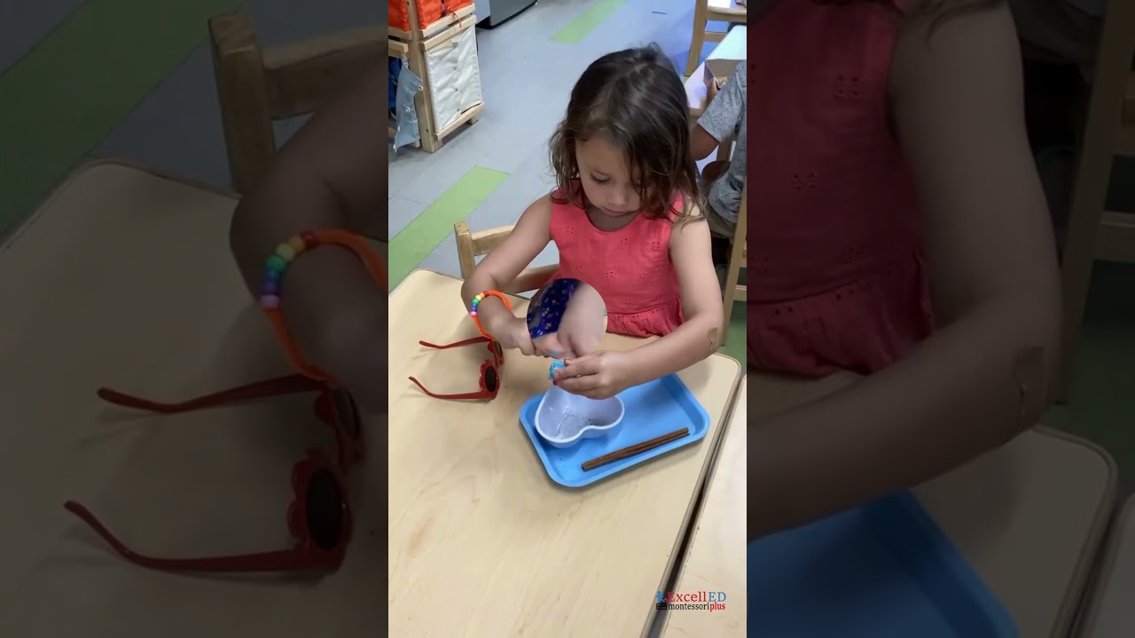 Cinnamon Grating Montessori Practical Life Activity