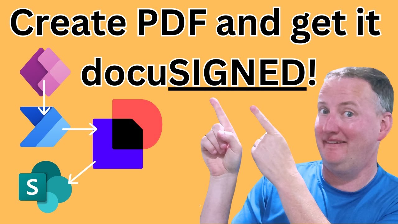 Integrate Docusign with Power Apps & Automate Tools Integrate Docusign with Power Apps & Automate Tools