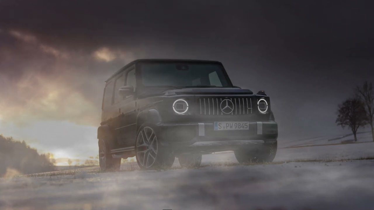 Mercedes G63 Live Wallpaper
