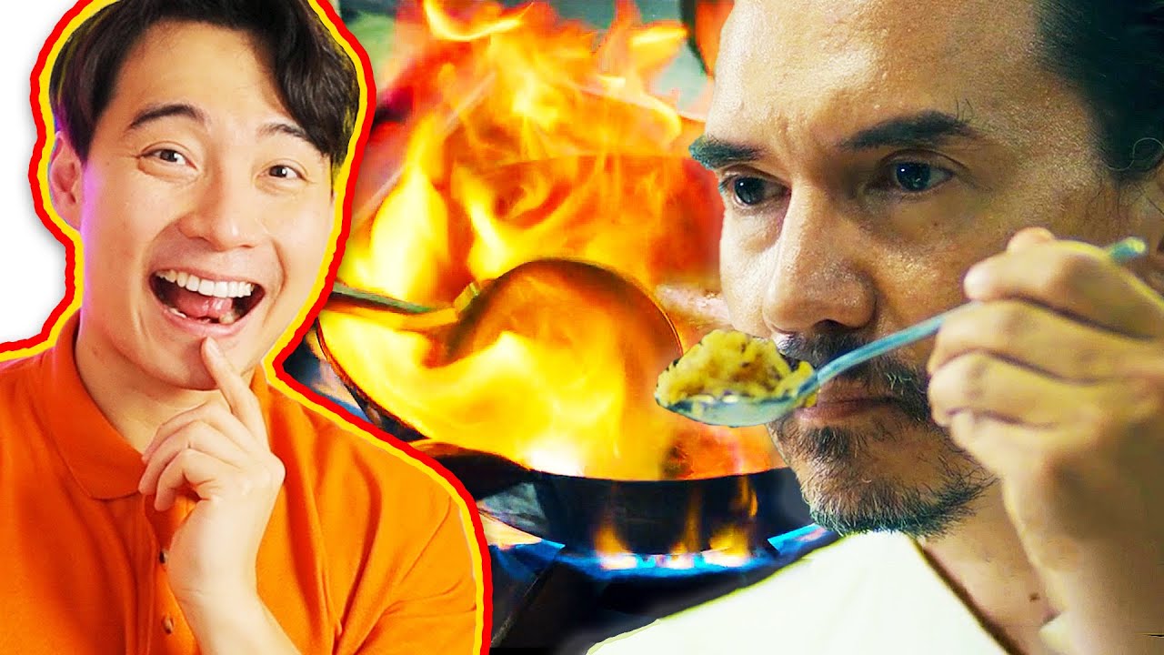 "Uncle Roger" โพสต์คลิปรีแอค ฉากแข่งทำข้าวผัดในหนัง "Hunger"