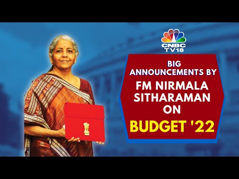 Budget 2022 Highlights: Take A Look At Some Of The Big Announcements By FM Nirmala Sitharaman