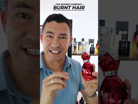 Elon Musk's 'Burnt Hair' Perfume 1 Minute Review ( The Boring Company)