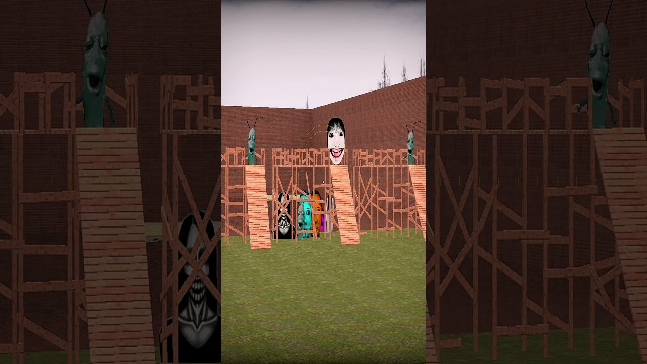 Part - 7 GMod #shorts #gmod