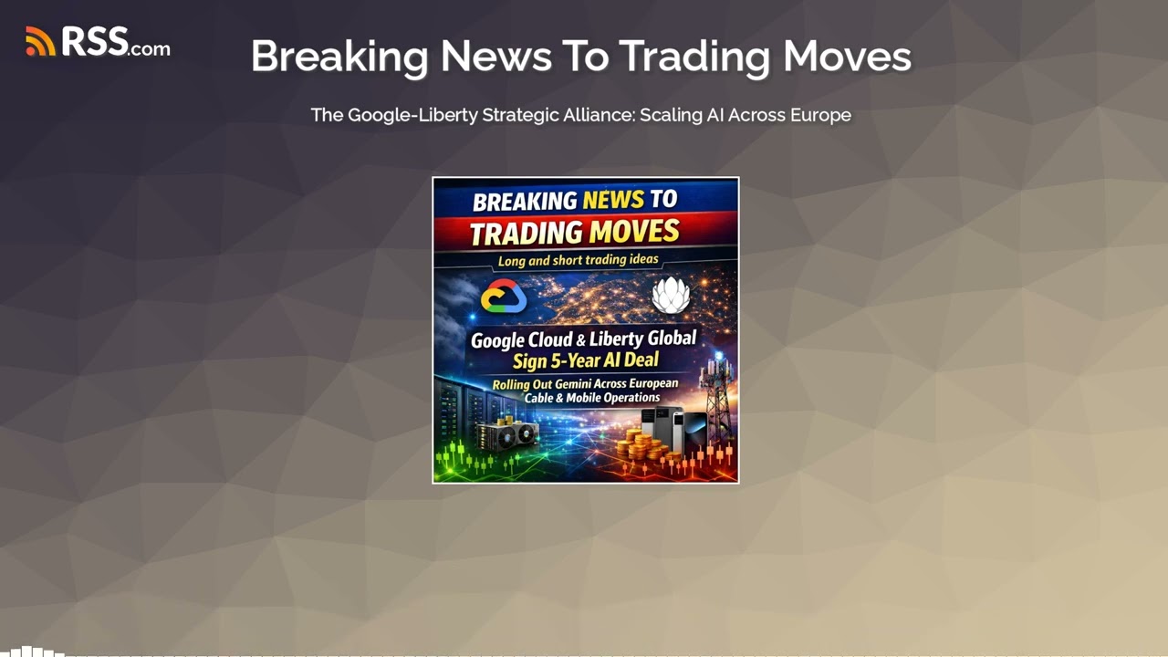 The Google-Liberty Strategic Alliance: Scaling AI Across Europe
