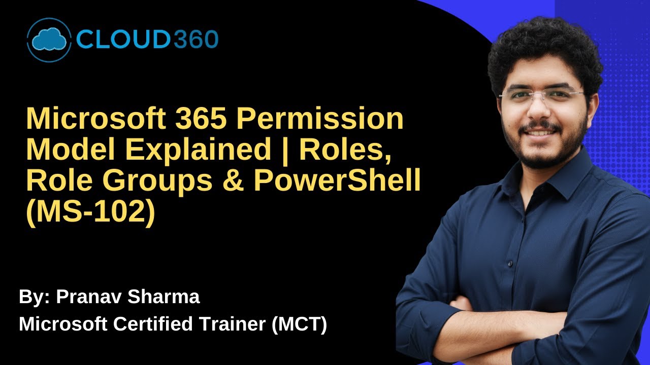 Microsoft 365 Permission Model Explained | Roles, Role Groups & PowerShell