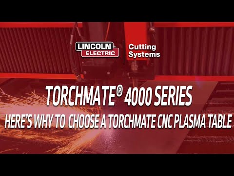 Torchmate 4000 Series - Here's Why to Choose a Torchmate CNC Plasma Cutting Table!