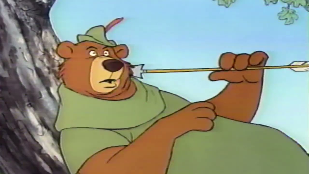 Robin Hood (1973): Robin Hood And Little John