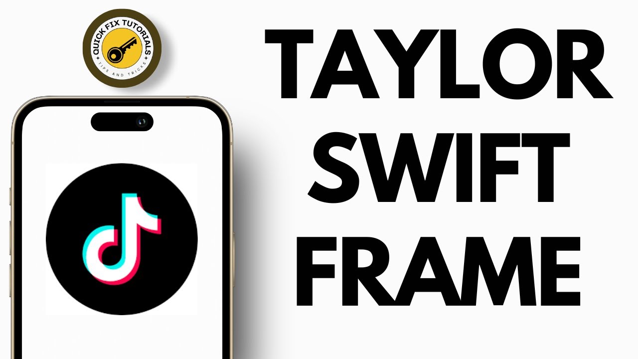 How to Get Frame On TikTok Profile Picture 2025 — Easy Taylor Swift Frame Trick