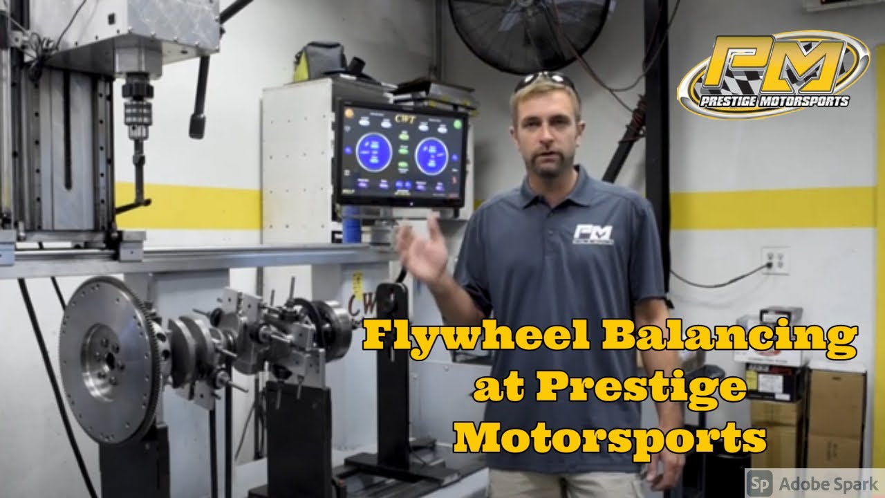 Flywheel Balancing at Prestige Motorsports