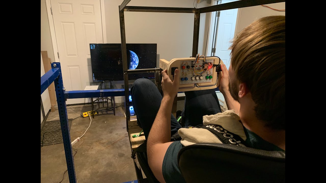 cosmo - Your Guide to the Universe (DIY Flight Simulator)