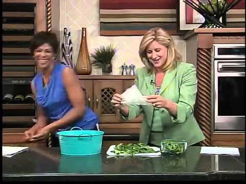 Wilted lettuce? Grab a lemon  to get a fresh look