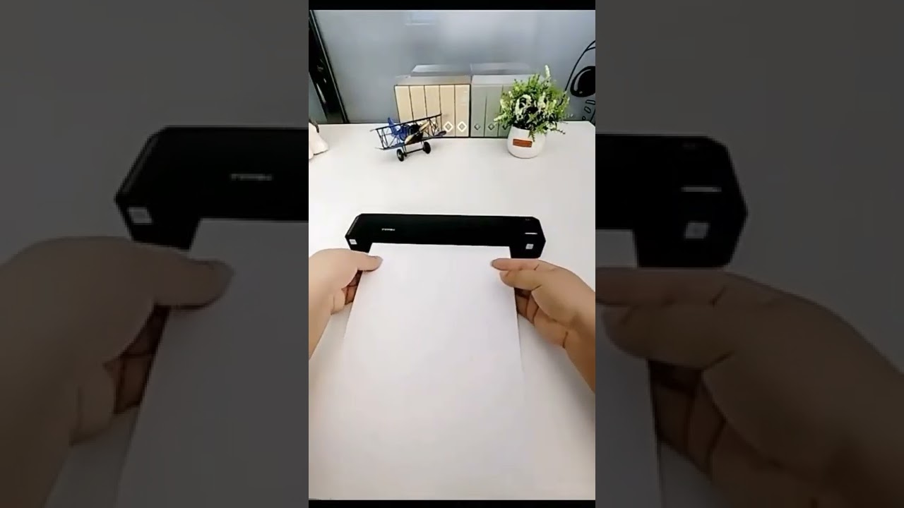 Canon imageFORMULA P-208II Scan-tini Personal Document Scanner, Black (9704B007)