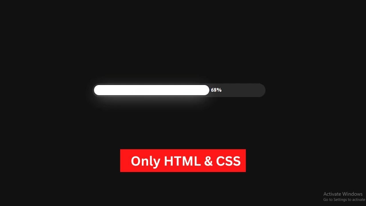Creative CSS Loading Animation Effects | CSS Animation Tutorial for Beginners