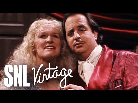 Master Thespian and His Leading Lady - SNL