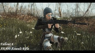 AK400 Assault Rifle - Mod Showcase at Fallout 4 Nexus - Mods and community
