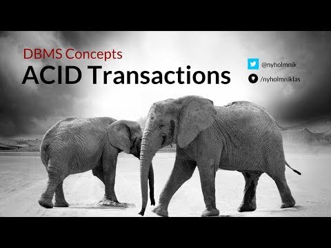 ACID Transactions