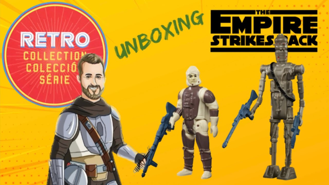 Star Wars Retro Collection Dengar & IG-11 Bounty Hunter 2 Pack Unboxing & Review