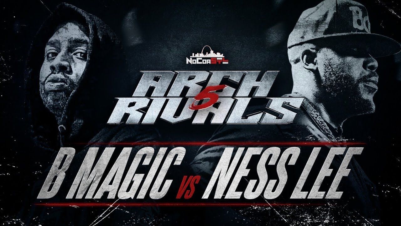 B Magic vs. Ness Lee | No Coast Raps | VerseTracker