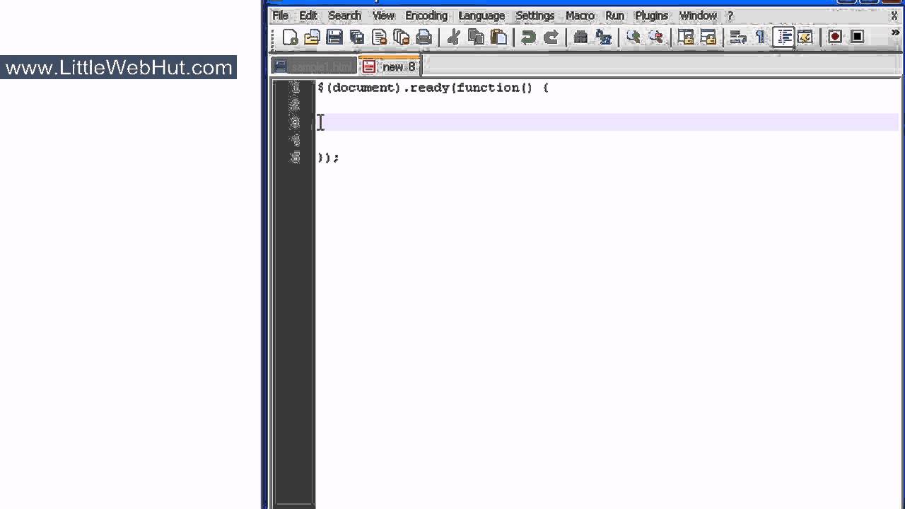 JavaScript & jQuery Tutorial for Beginners - 1 of 9 - Getting Started