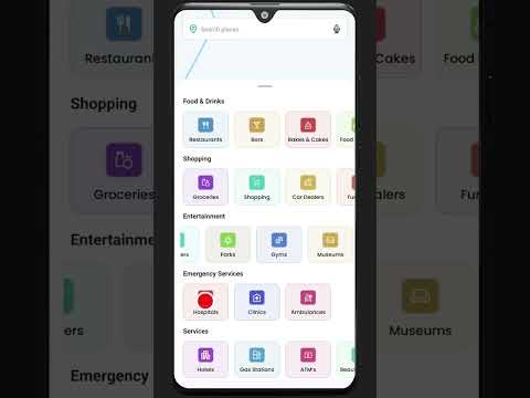 Find Nearby Hospitals with Navigation App