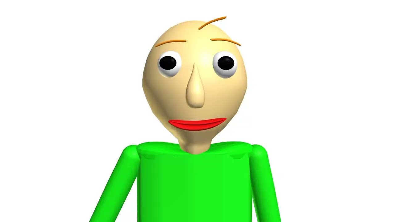 Baldi Gets Squished [Prisma 3d]