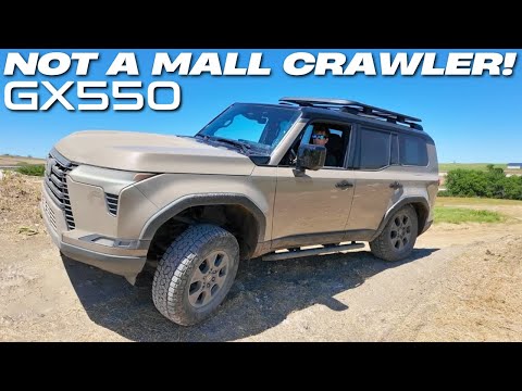 2025 Lexus GX550 Overtrail: Can Offroad and Luxury Mix!?