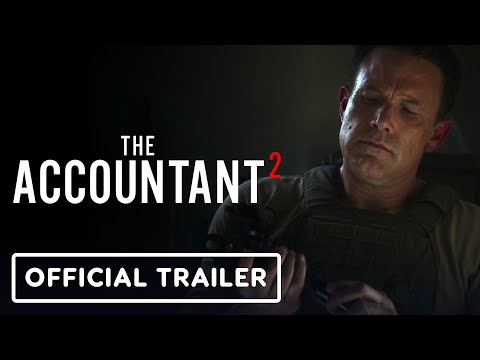 The Accountant 2 - Official Final Trailer (2025) Ben Affleck, J.K. Simmons, Jon Bernthal