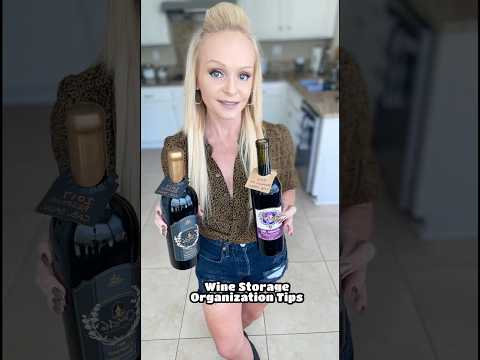 I’m starting off the year with organization. Here’s some tips on how I store my wine collection.