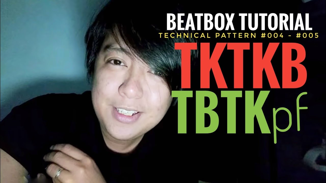 Basic Technical Patterns Beatbox Tutorial