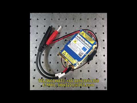 New JENOPTIL fiber coupled diode laser module JOLD-45-CPFF-1L 808nm, 400μm 45W