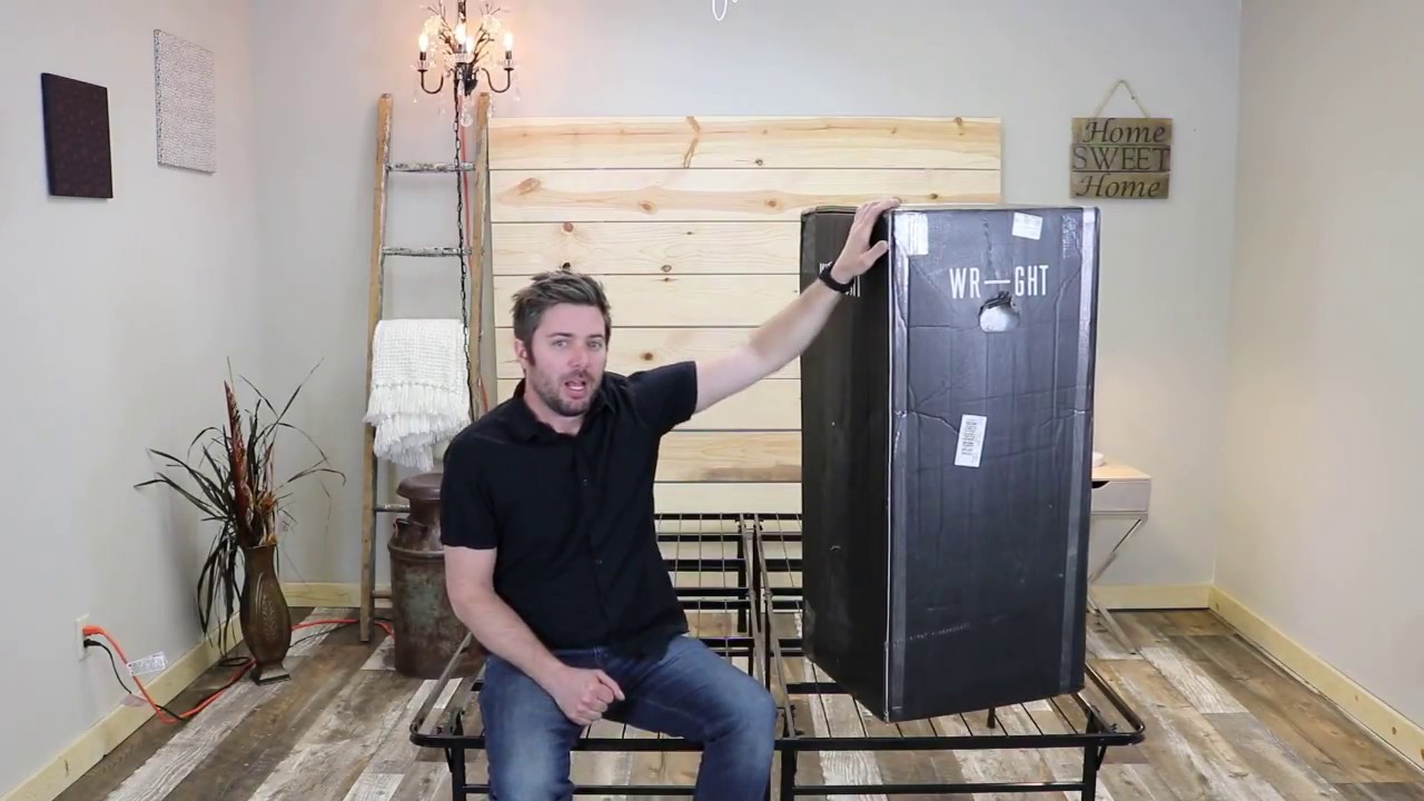 Wright Mattress Unboxing & 1st Impression