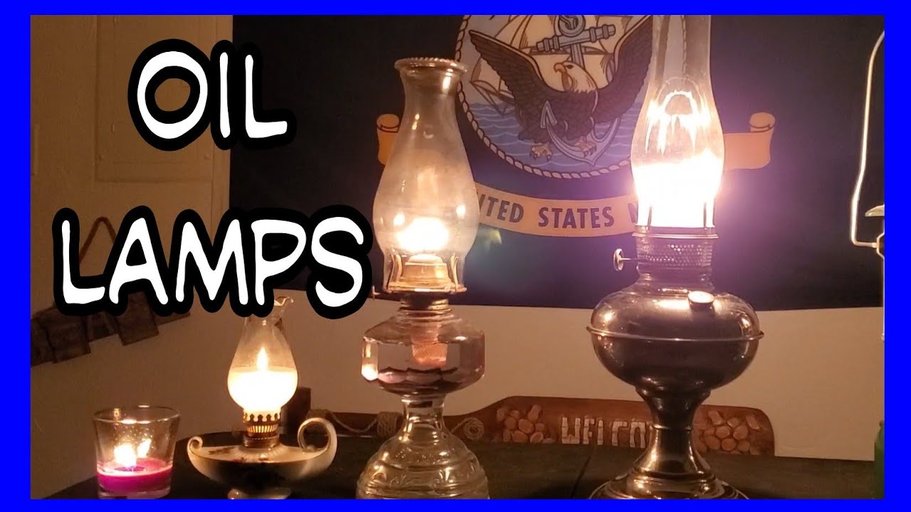 Oil Lamp Collection