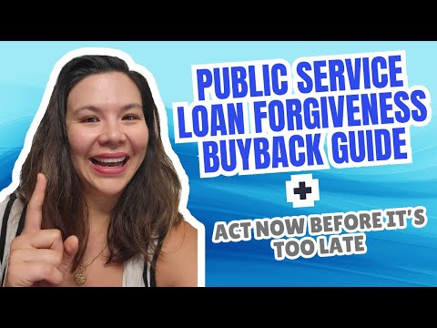 Borrowers: PSLF Buyback Explained / Urgent Senate Bill Updates